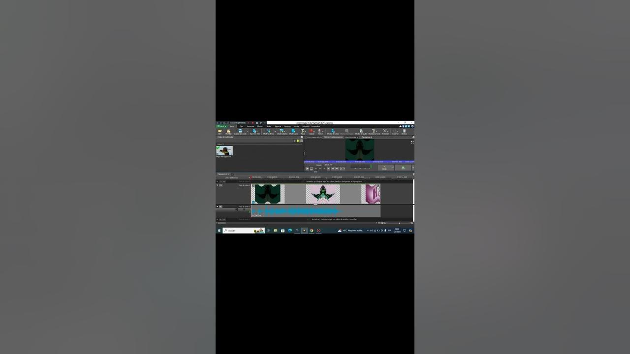 How to make G major 55 On Videopad & Avs - YouTube