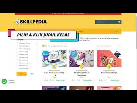 Cara Akses Skillpedia Sampai Mendapat Sertifikat - YouTube