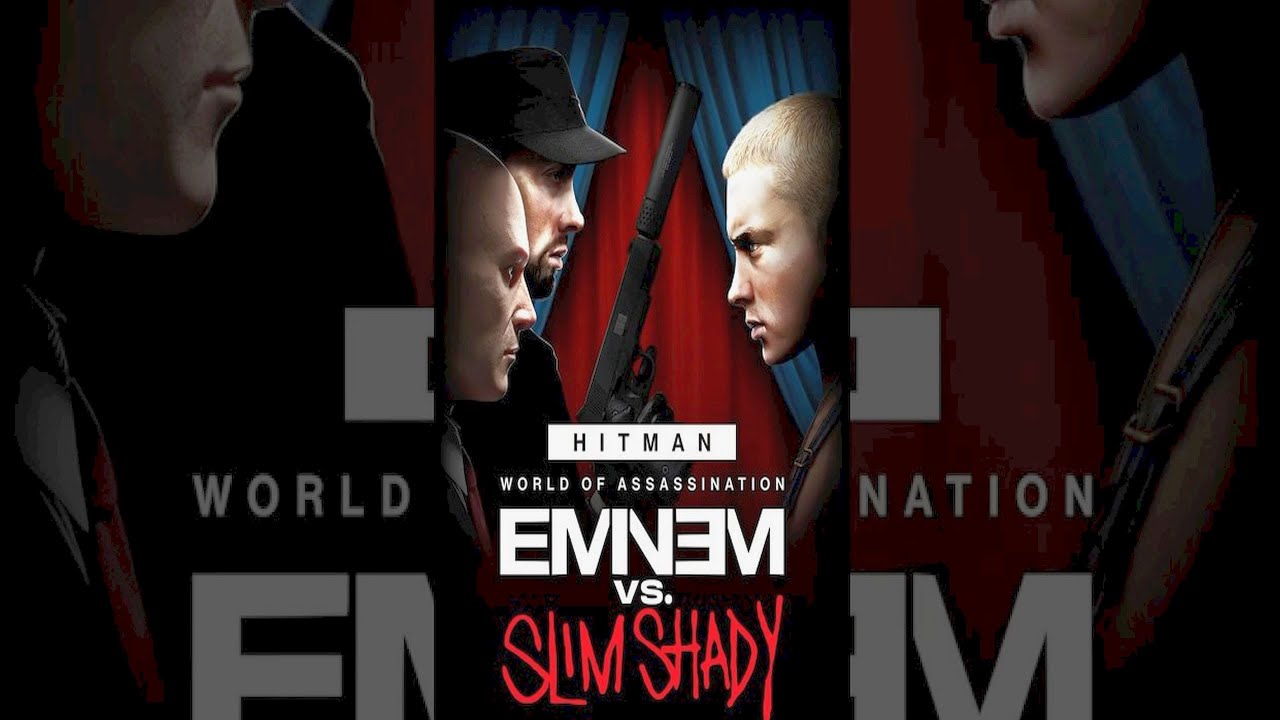 Eminem vs Slim Shady - HITMAN World of Assassination - YouTube