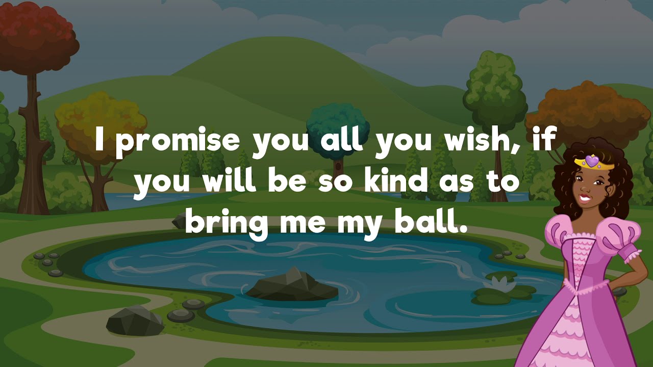 ArtSkills Puppet Show - Frog Prince Script - YouTube