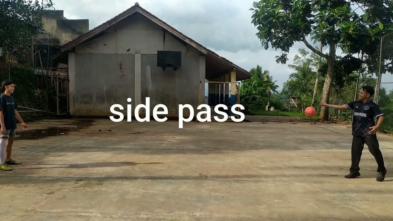 PASSING DASAR BOLA TANGAN ( javelin pass, reverse pass, side pass ...