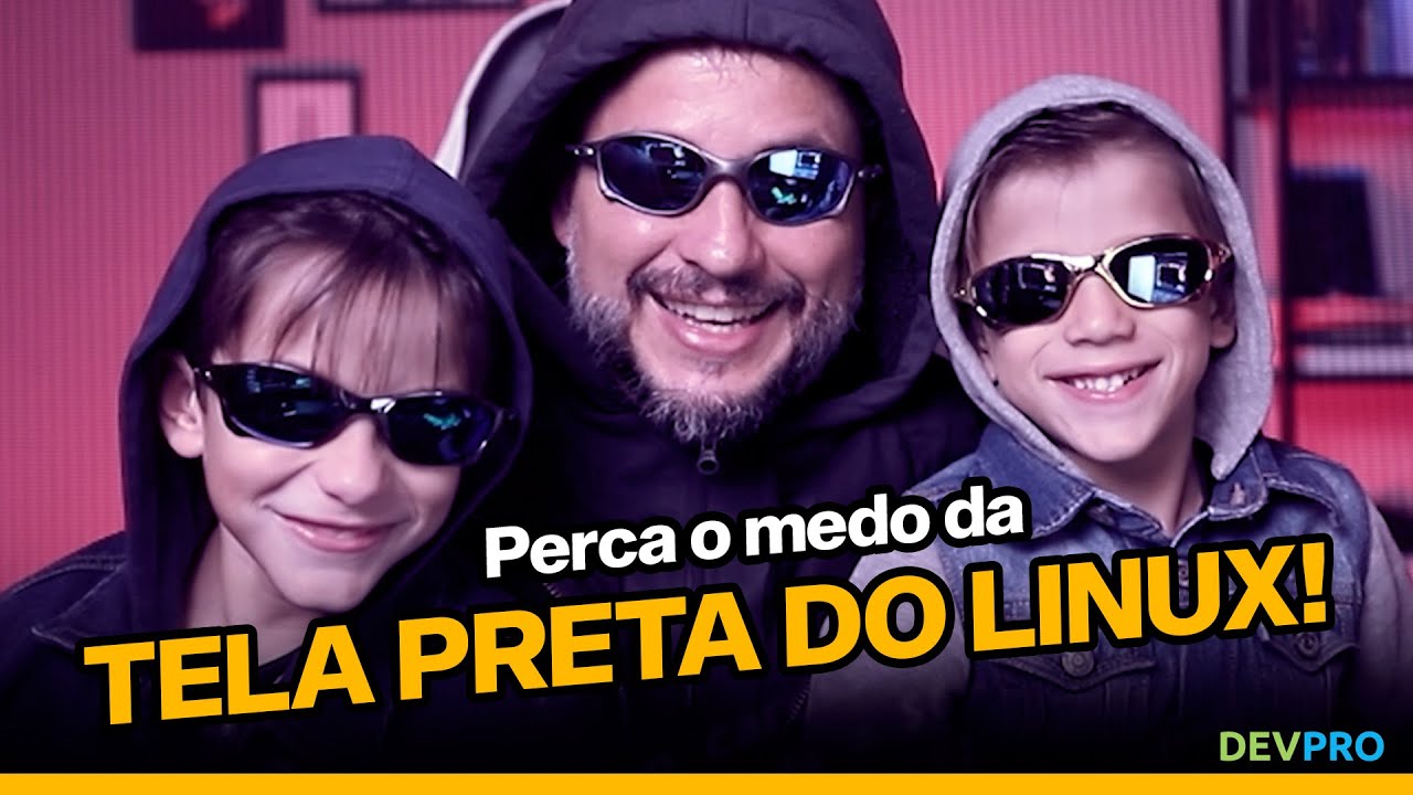 Desbravando o Universo Linux Terminal, Pastas e Comandos Essenciais - YouTube