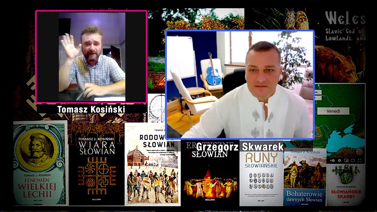 Słowiańskie Wici- Tomasz J.Kosinski i Grzegorz Skwarek 2022 - YouTube