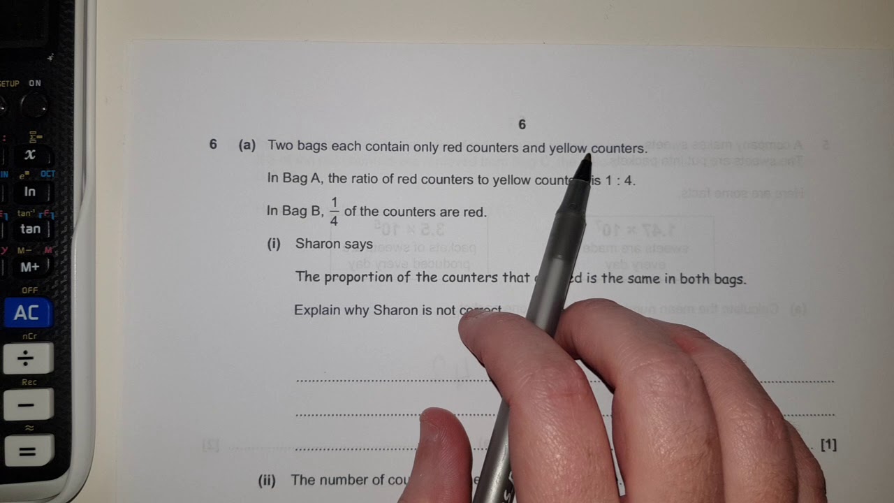 OCR Nov 2017 Paper 6 Part 1 - YouTube