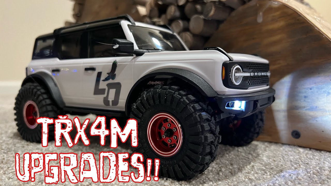 TRX4M Upgrades! - YouTube