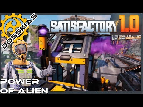 Satisfactory 1.0 | Somersloop Motorenpower | #20 Livestream 17.09.2024 ...