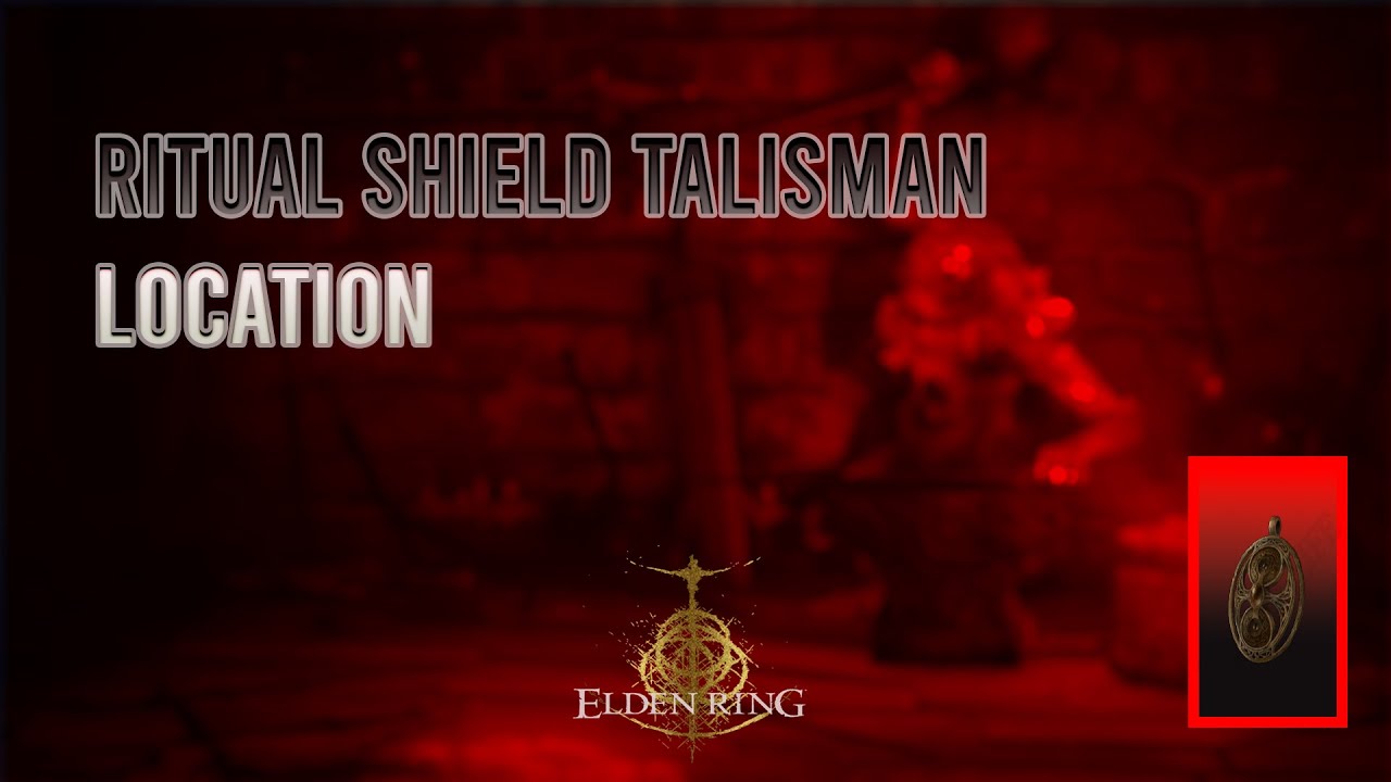 Ritual Shield Talisman location | Elden Ring Shadow of the Erdtree ...