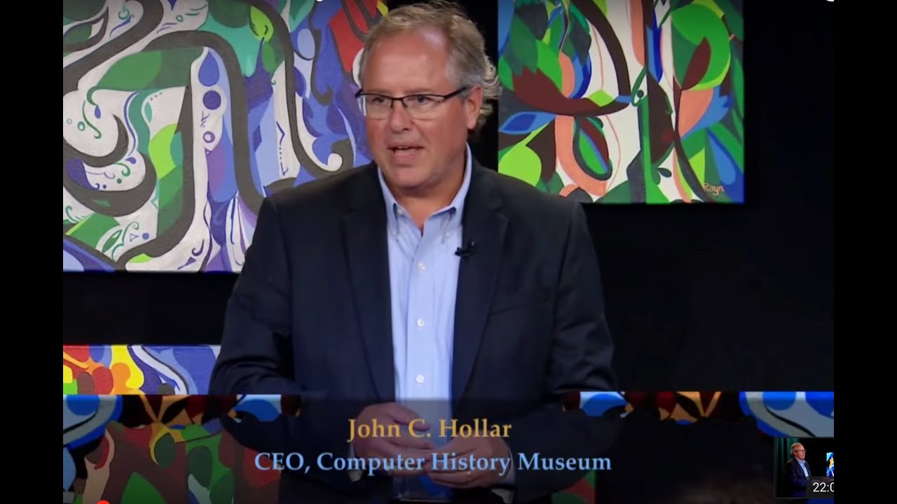 Midpen Media Center Mosaic featuring John C Hollar - YouTube