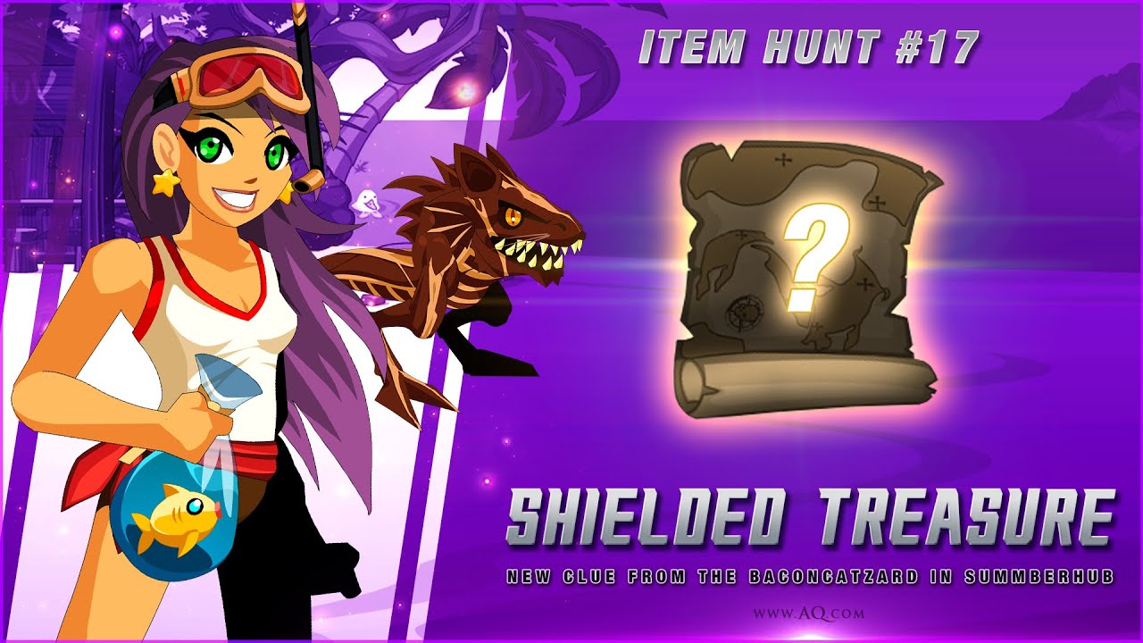 AQW Item Hunt #17: Shielded Treasure - YouTube