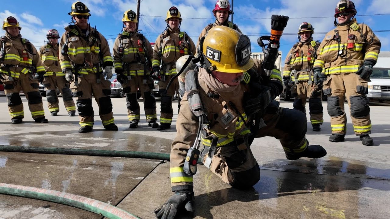 Nozzle Forward and Hose Manipulation Training - YouTube