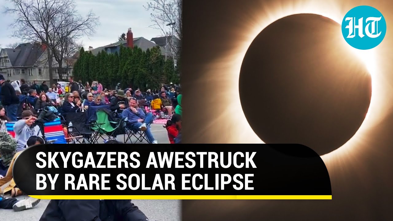 Americans Witness Total Solar Eclipse Turn Day Into Night, Why Is The ...