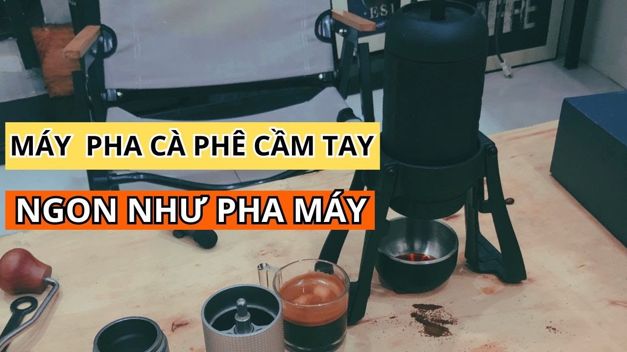 Máy pha cà phê cầm tay Staresso mirage PHA CÀ PHÊ NGON TẠI NHÀ - Đô Cà Phê - YouTube
