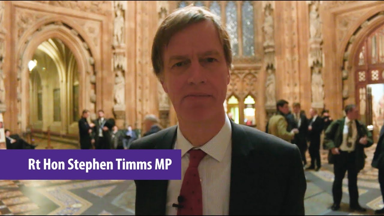 Rt Hon Stephen Timms MP - YouTube