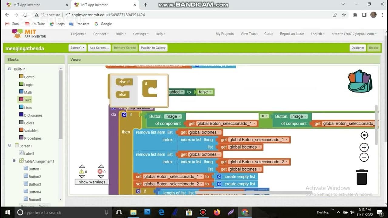 TUTORIAL GAME KODULAR Menggunakan MIT App Inventor - YouTube