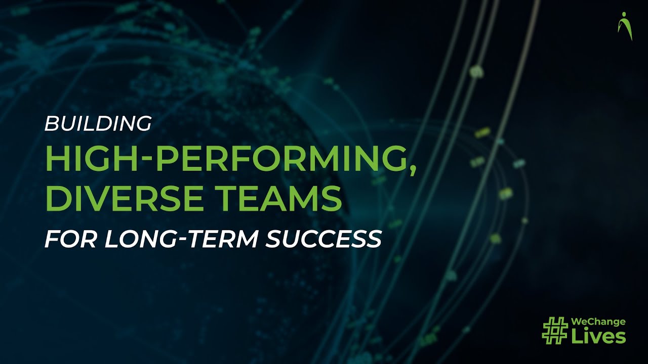 Building High-Performing, Diverse Teams for Long-Term Success - YouTube