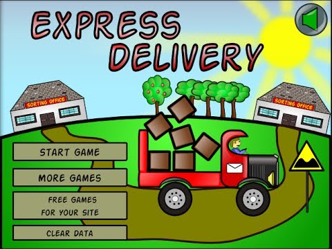 Express Delivery New Game Episode For Kids 2015 - Full Gameplay Video ...