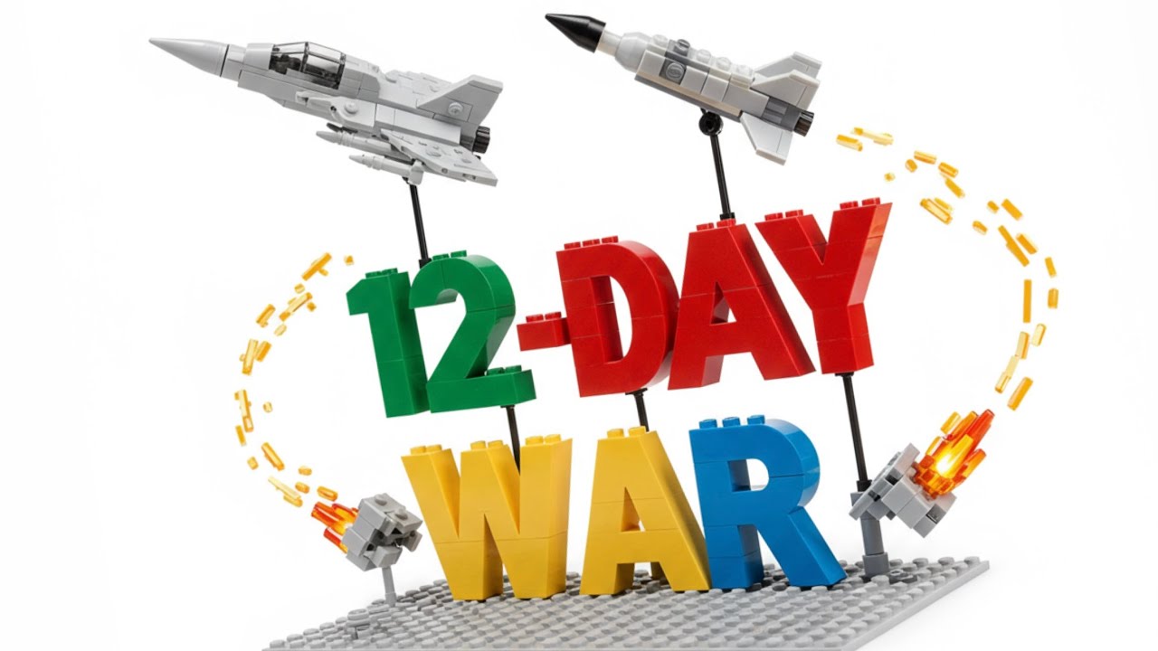 LEGO 12-Day War – Israel vs Iran Military Clash - YouTube