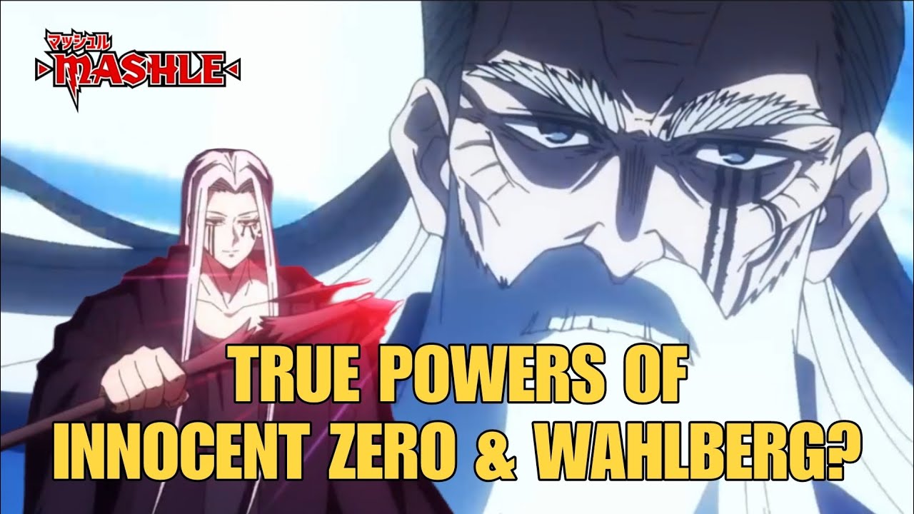 True Powers of Innocent Zero and Headmaster Wahlberg Baigan | Clip from ...