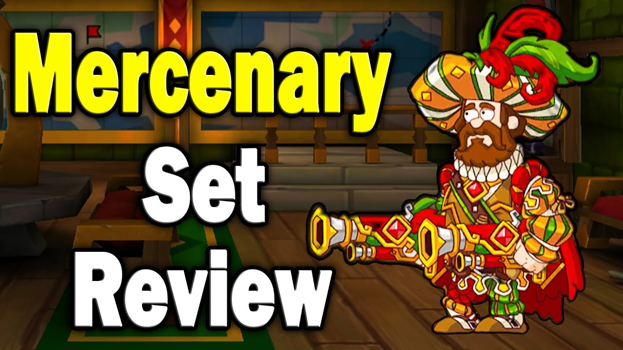 Hustle Castle Mercenary Set Review - Can this set live up to being a ...