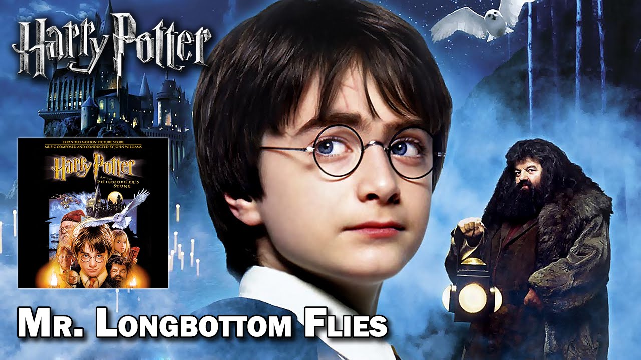 Mr Longbottom Flies - Harry Potter à L'école Des Sorciers (HQ) - YouTube