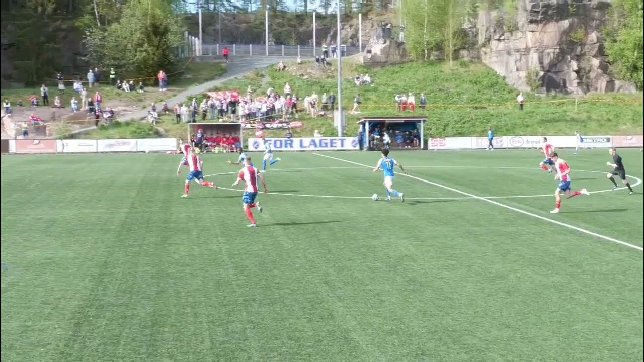 Grei - Lyn 1896 FK 2-2 (1-1) - YouTube