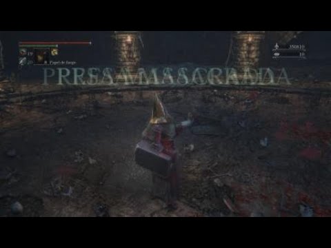 Bloodborne: That's why I played angry that day (prt 3) (raw clip) - YouTube