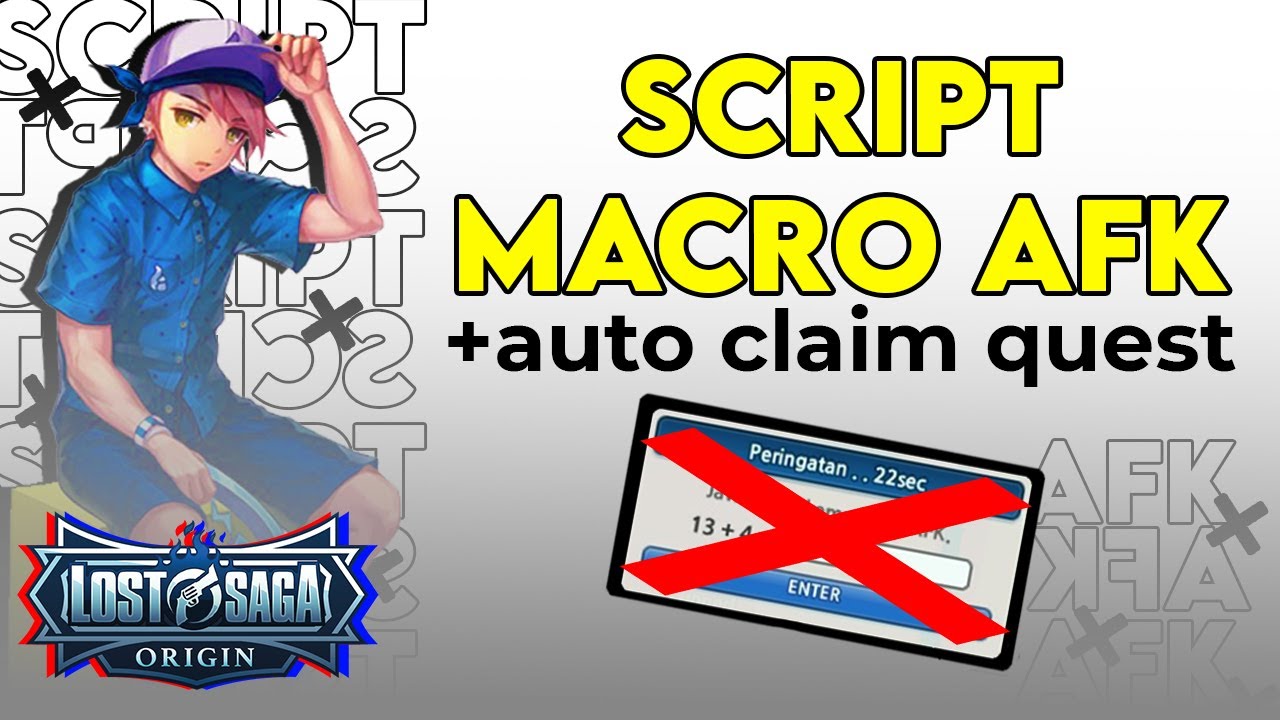 TERBARU SCRIPT MACRO RTL LOST SAGA ORIGIN GRATIS YouTube terbaru-script-macro-rtl-lost-saga-origin-gratis-youtube