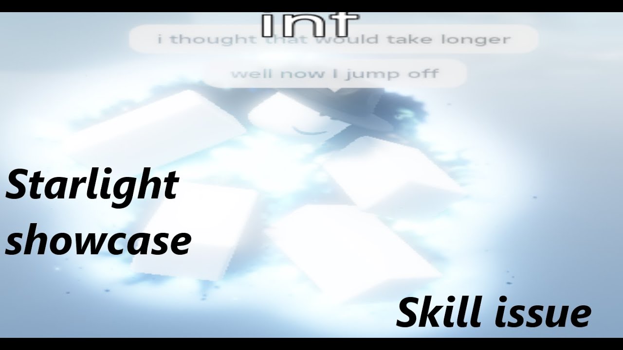 STARLIGHT showcase Killstreak Sword Fighting Beta - YouTube