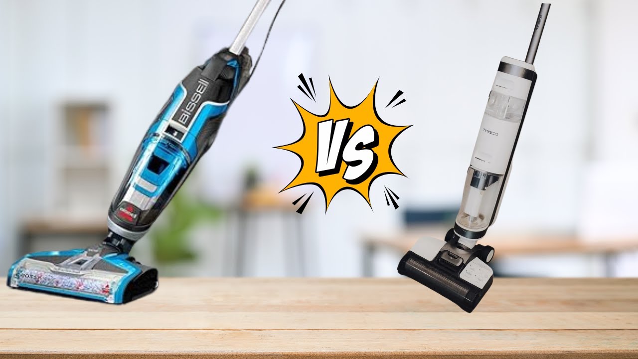 Tineco Ifloor 3 Vs Bissell Crosswave