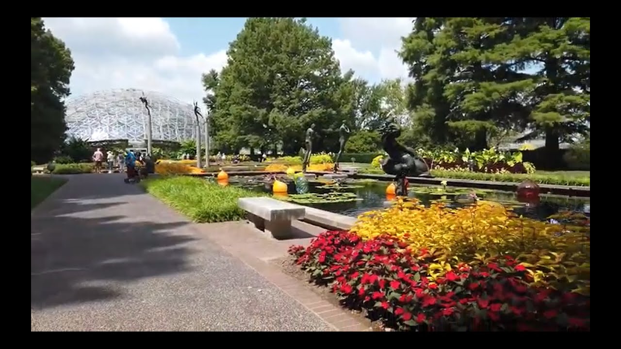 SUMMER at Missouri Botanical Garden in St. Louis - YouTube