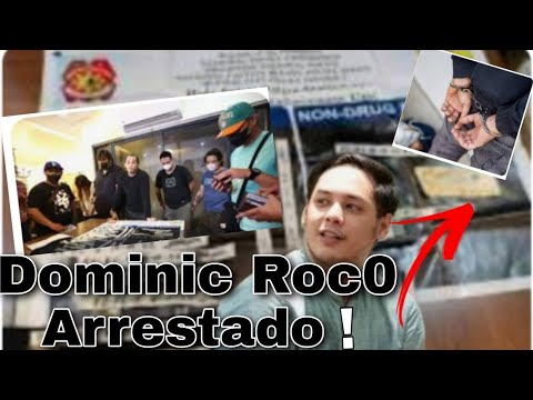 Actor na Si Dominic Roco Arrestado! - YouTube