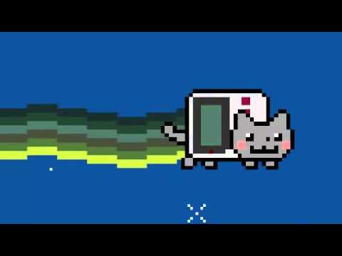 Nyan Cat GAMEBOY EDITION! Gameboy Cat - YouTube