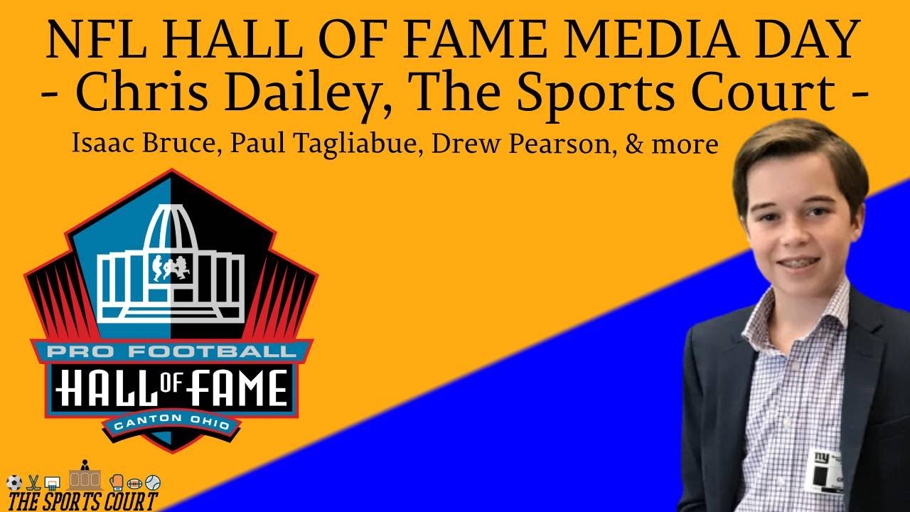 Chris Dailey NFL Hall of Fame Media Interviews - Interviews with NFL ...