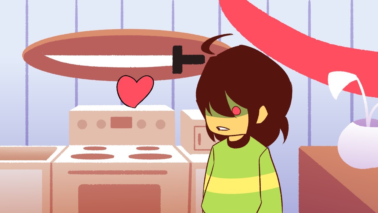 Kris and Soul - Deltarune Animation - YouTube