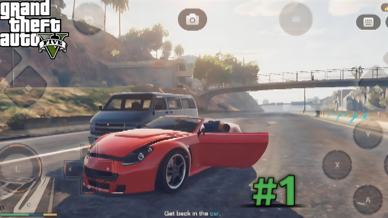 Gta 5 part 1 gameplay #1 chiki emulator #gta 5/ - YouTube