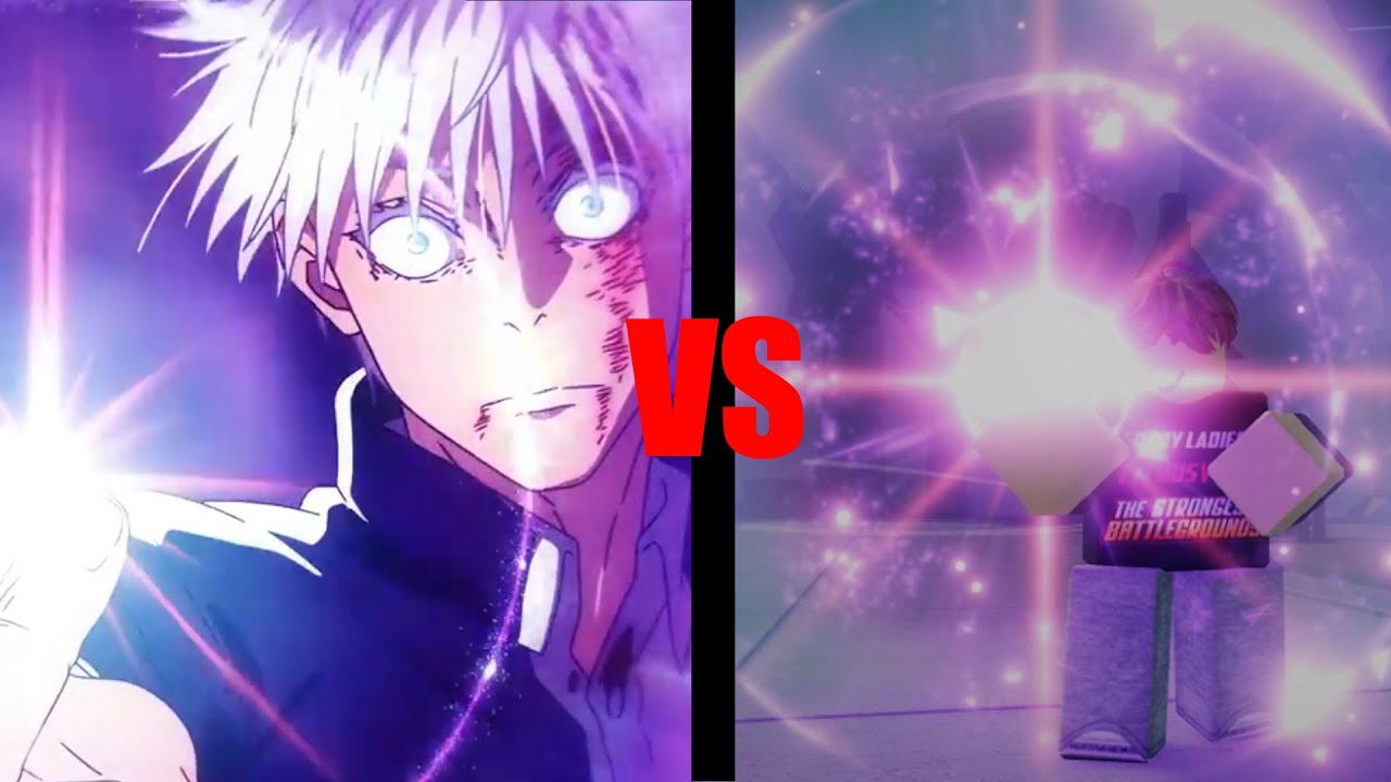 Gojo Satoru in Different Battlegrounds Games - YouTube