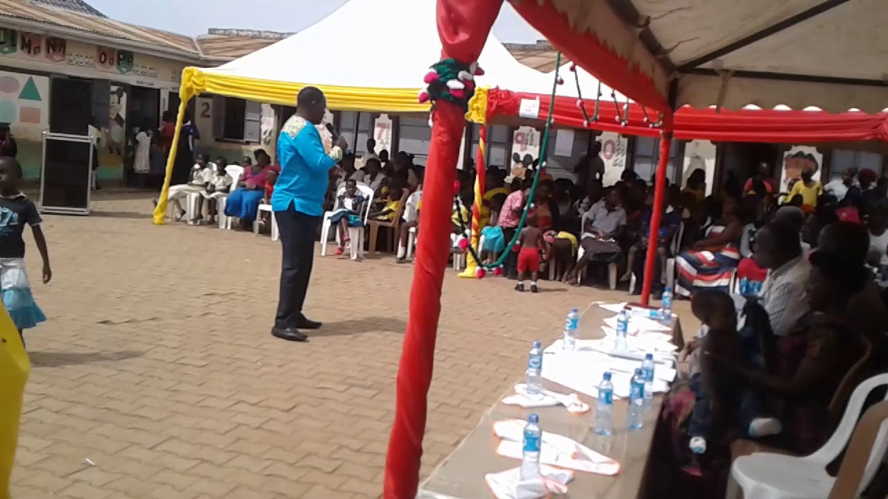 Mensa Junior School Mbale - YouTube