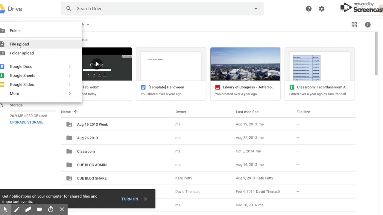 Google Drive Overview 2019 - YouTube