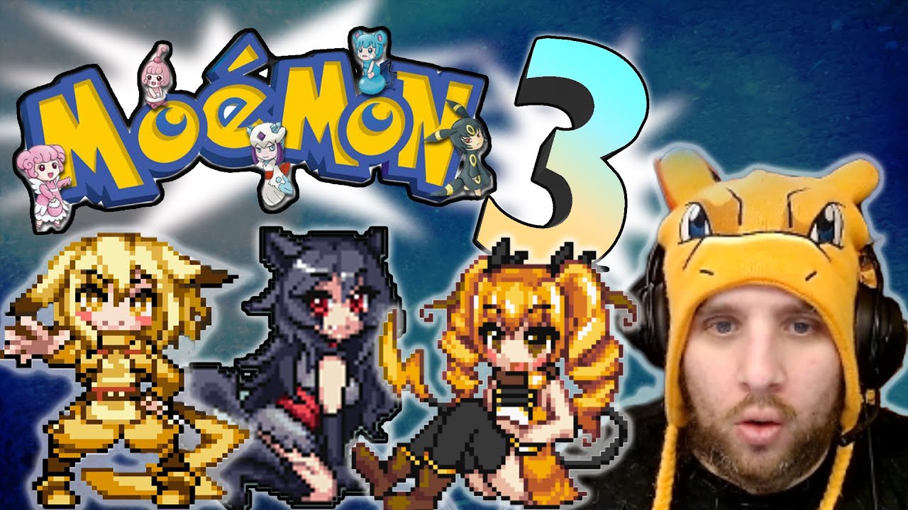 LETS PLAY Moemon Mega Fire Red - EP 3 - YouTube