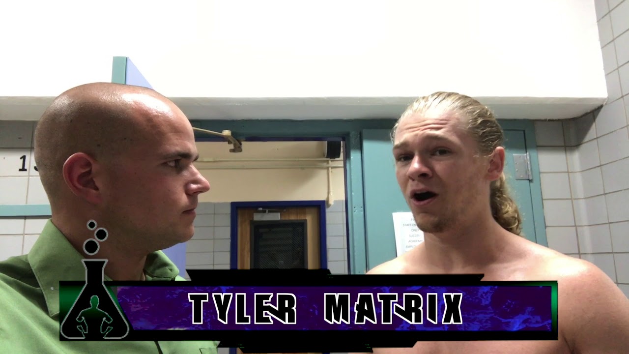 Tyler Matrix Reacts to Coming Up Short in Brooklyn - YouTube