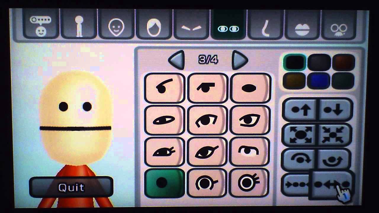 how to make a ike mii on the wii - YouTube