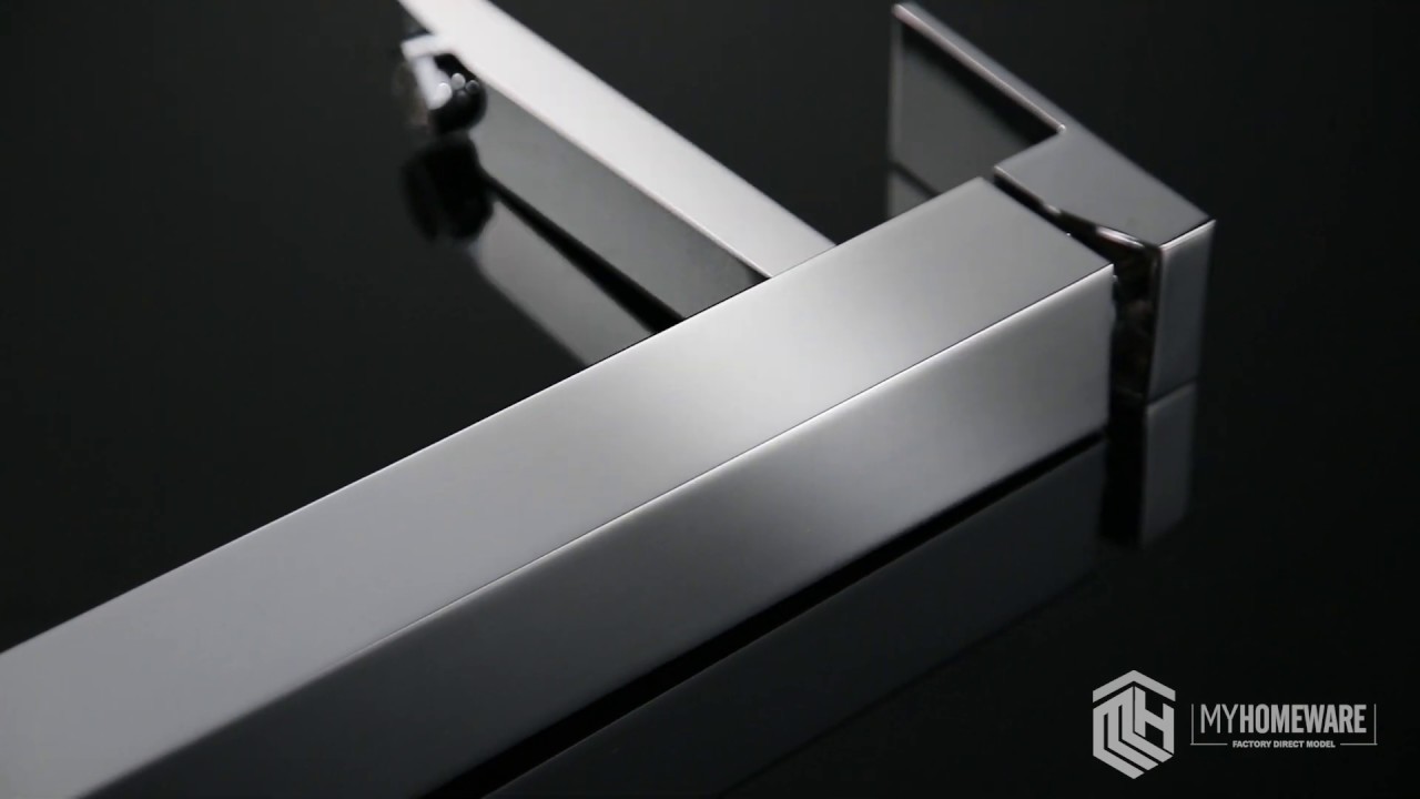 Ottimo Chrome Tall Basin Mixer - YouTube