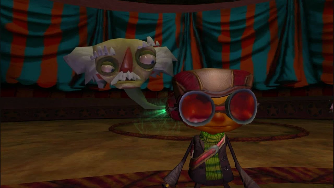 Psychonauts Meat Circus part 1 of 5 - YouTube
