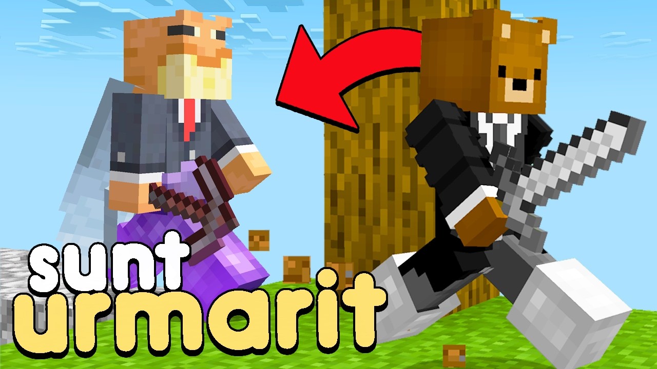 L-am *SALVAT DE INAMICII* de pe Skyblock Civilization! - YouTube
