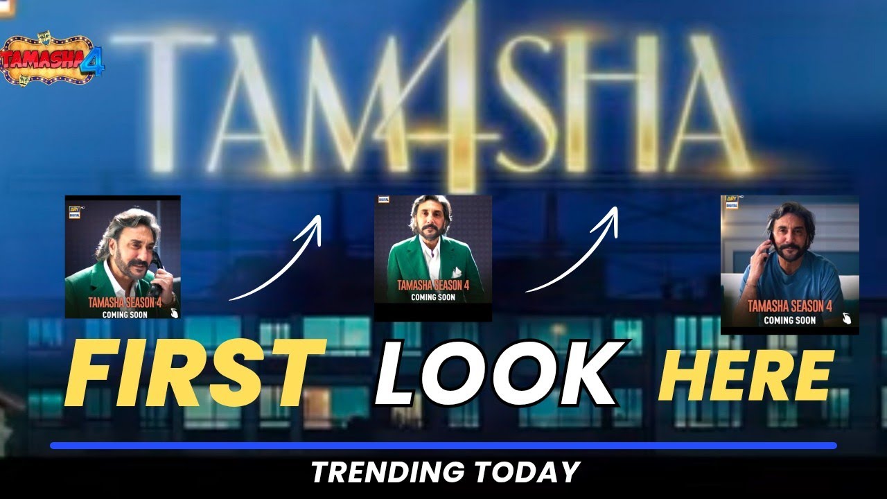 TAMASHA SEASON 4 FIRST LOOK | Tamasha 4 Promo | Tamasha Season 4 ...