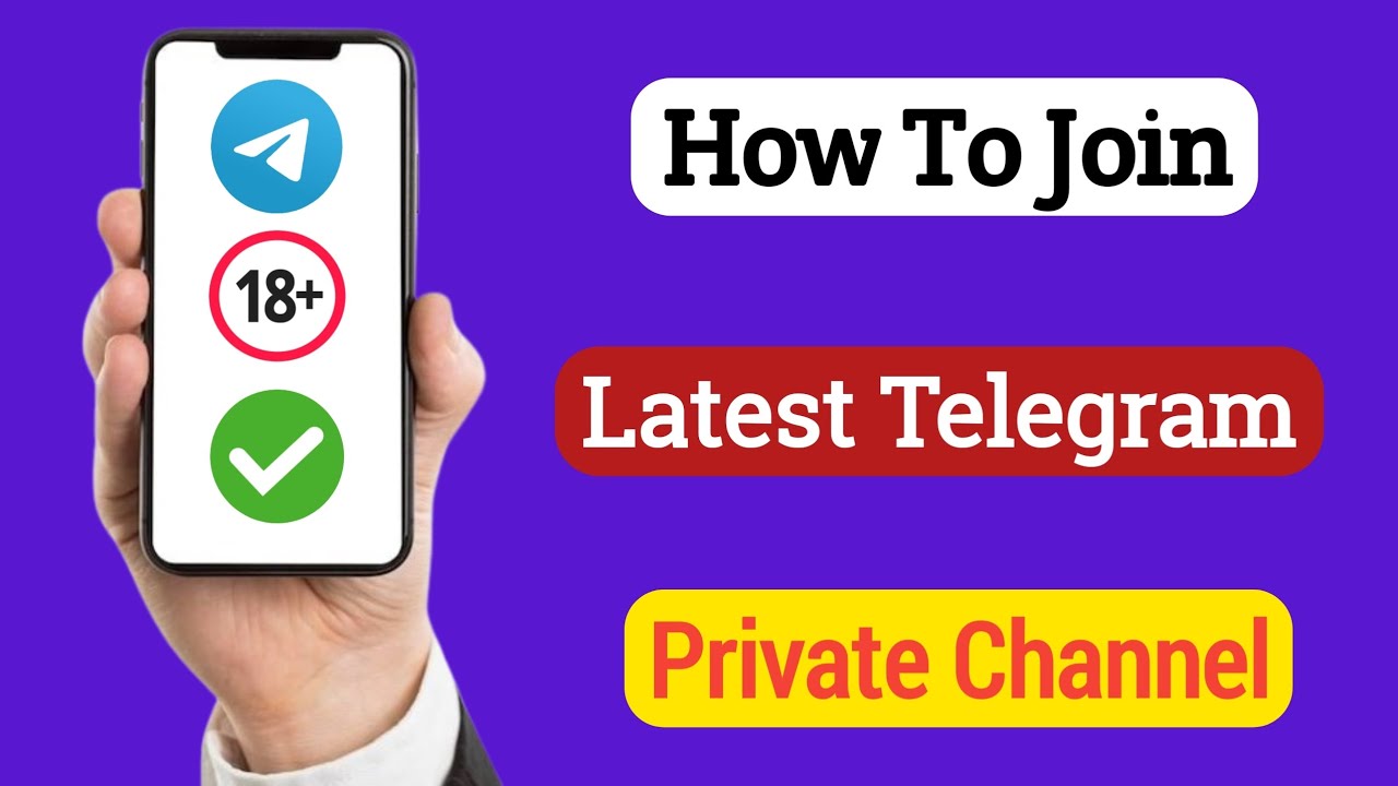 How To Join Adult Channel On Telegram 2025 | Unlock Adult Channel On ...