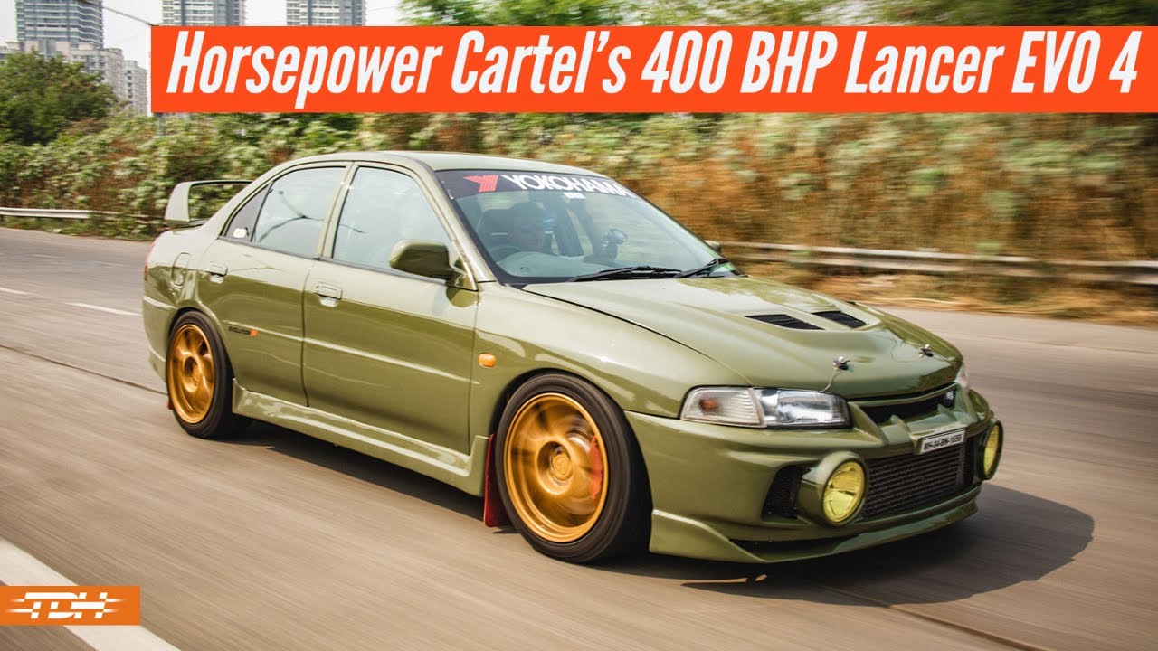 400 BHP Lancer EVO 4 from @Horsepower Cartel! (CRAZY PULLS) ft ...