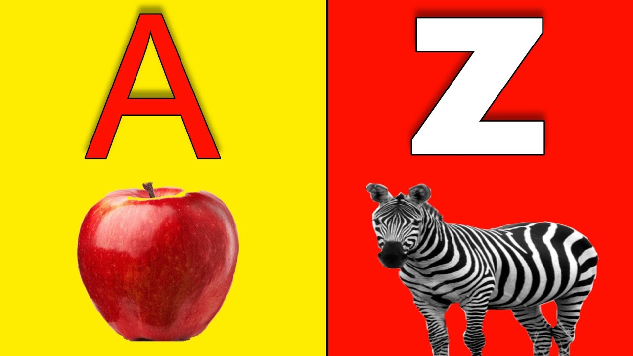 A to Z rhymes | a to z songs | a to z alphabets in english - YouTube