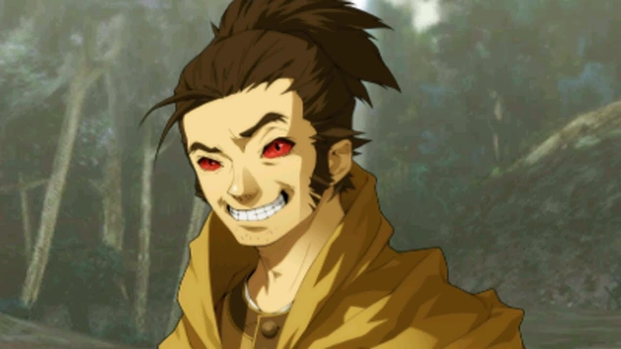 Shin Megami Tensei IV - Issachar Dialogue Choices - YouTube