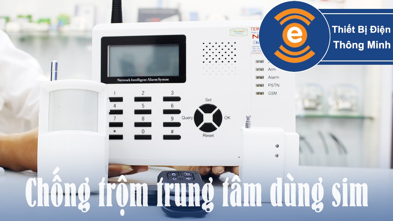 Chống trộm dùng sim KS-899GSM | Thiết Bị Điện Thông Minh - YouTube